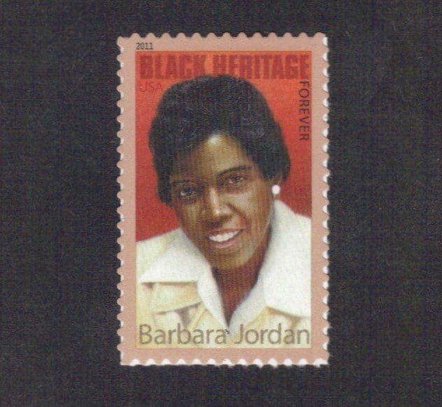 Scott# 4565 "BARBARA JORDAN-POLITICIAN" S/A SINGLE, MNH | The Stamp Nut