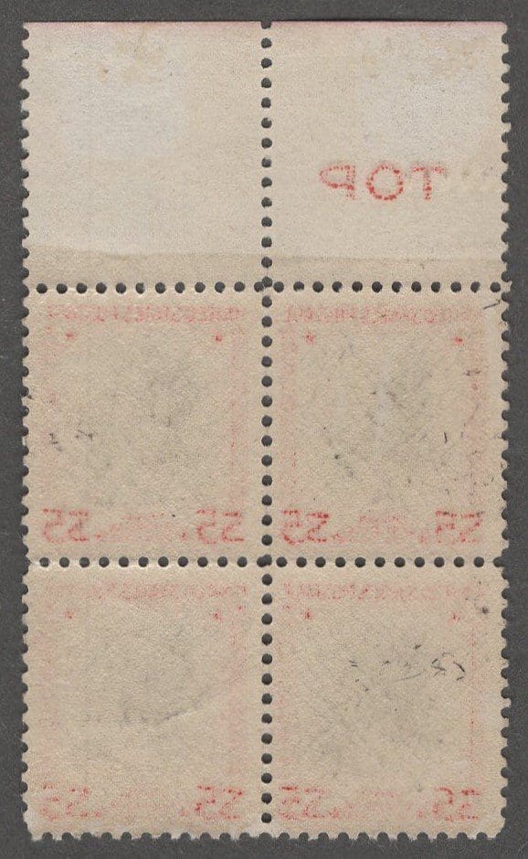 Scott# 834 CALVIN COOLIDGE TOP BLOCK (4) VERY NICELY CENTERED | The ...
